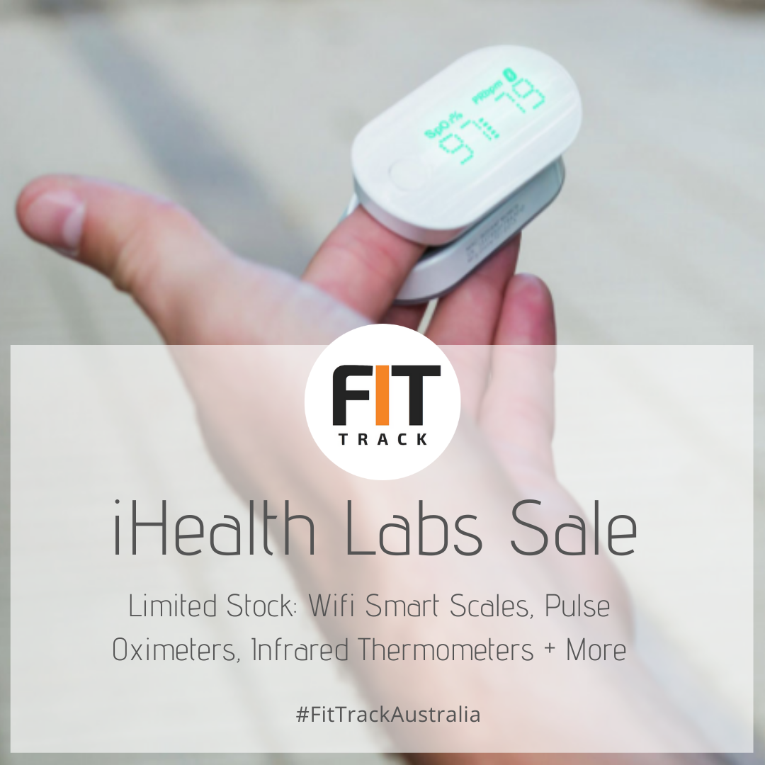 iHealth Labs Range Back in Stock - Pulse Oximeters, Thermometers, CORE ...