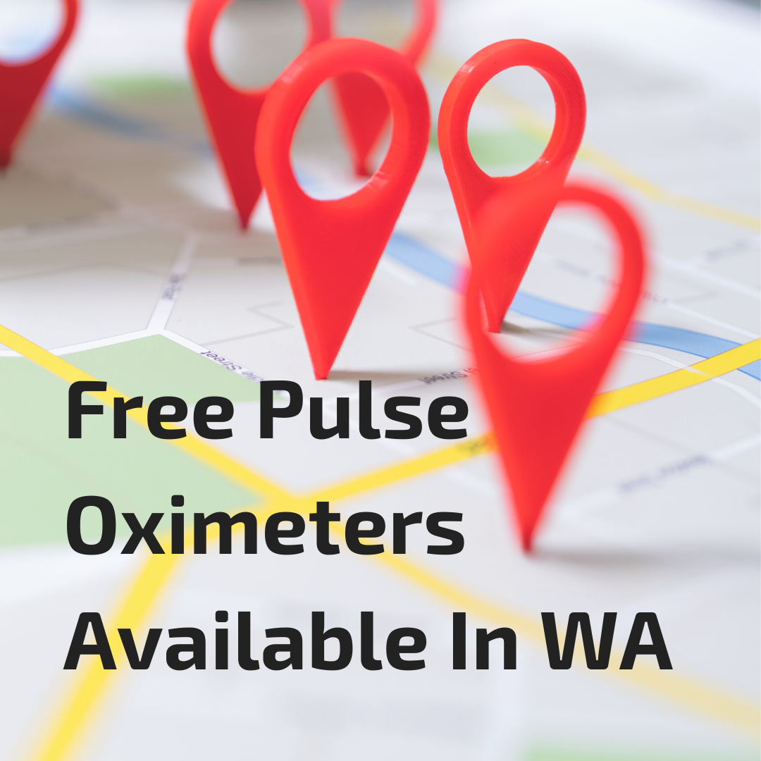 Free Pulse Oximeters Available in Western Australia – FitTrack Australia