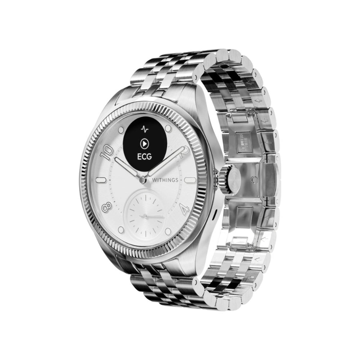 Withings ScanWatch Nova Brilliant Edition - Medical-Grade Health ...