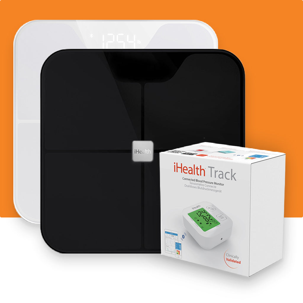 iHealth Nexus + iHealth Track | Scale & Blood Pressure Bundle ...
