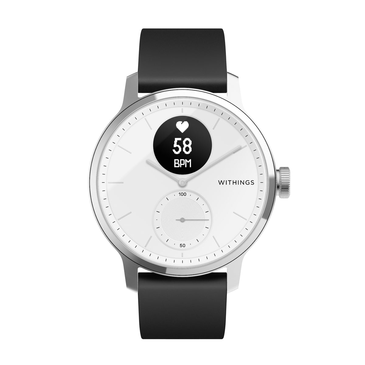 Withings ScanWatch (42mm White) Listed on the Australian Registry of ...