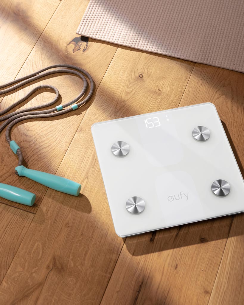 Eufy Body Composition Smart Scale C1 White – FitTrack Australia