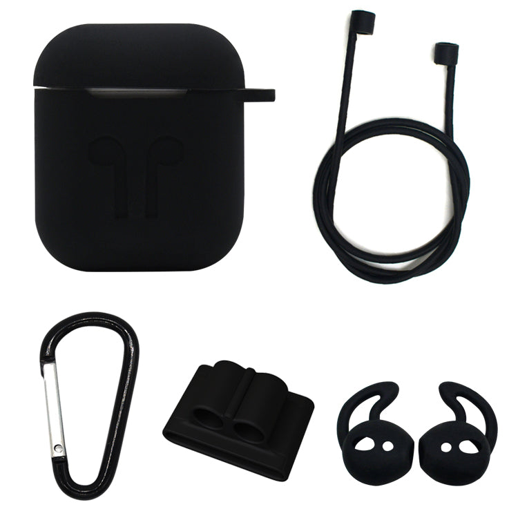 Silicone Apple AirPods 5-Piece Accessory Kit – FitTrack Australia