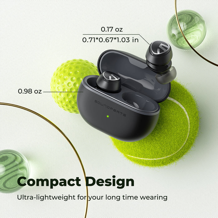 SoundPEATS Mini Pro Noise Cancelling Wireless Earbuds V5.2 – FitTrack ...