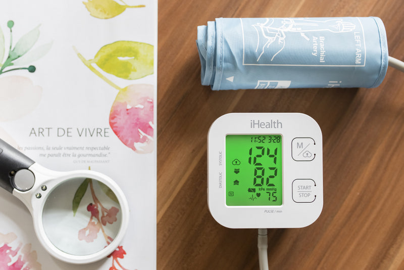 iHealth TRACK Connected Blood Pressure Monitor – FitTrack Australia