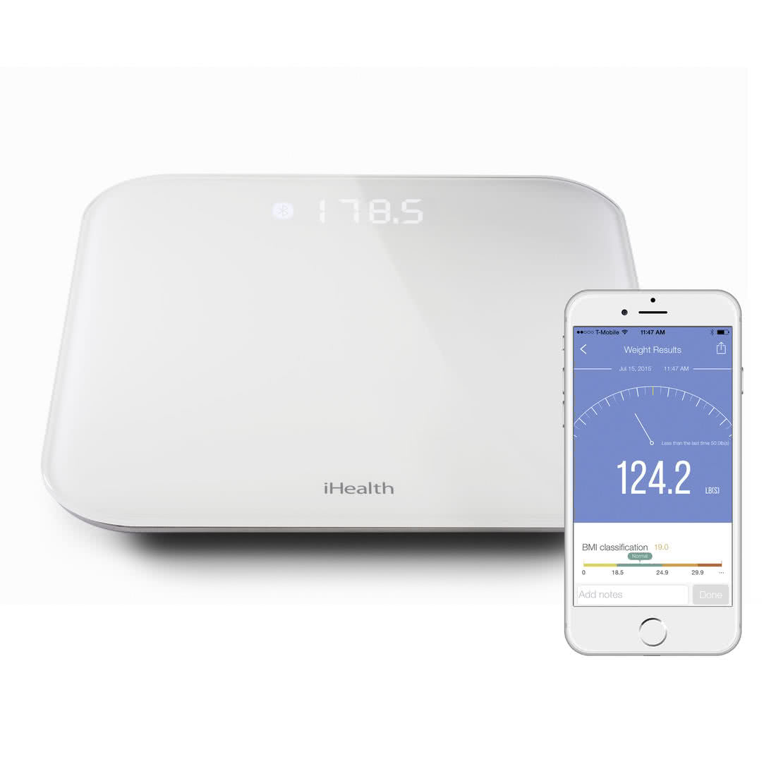 iHealth LITE Bluetooth Wireless Smart Scale – FitTrack Australia