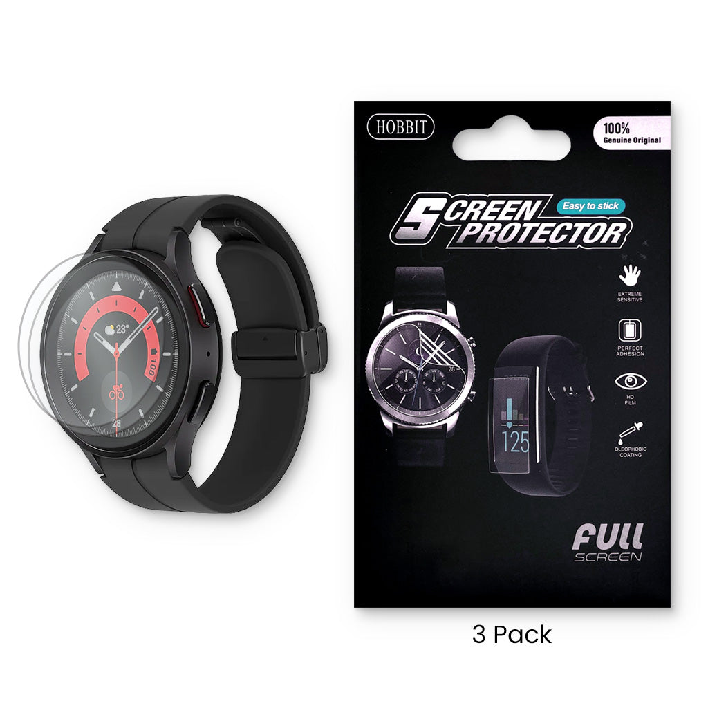 Samsung Galaxy Watch 5 TPU Screen Protector – FitTrack Australia